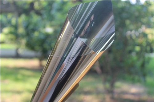Metallized Carbon Window Film Silver Gold For Building, High Quality ...