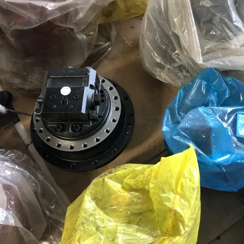 Excavator Pc120-5 Final Drive Travel Motor Gm18, High Quality Excavator ...