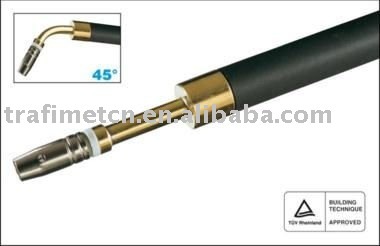 Original Trafimet Mig Welding Torch With Straight Torch Head For ...