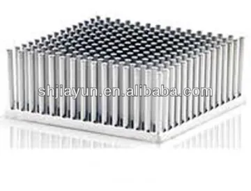Dense Pin-fin Baseplate, Made Of C1100/c1020, Al1050/1070 Or Al6063 ...