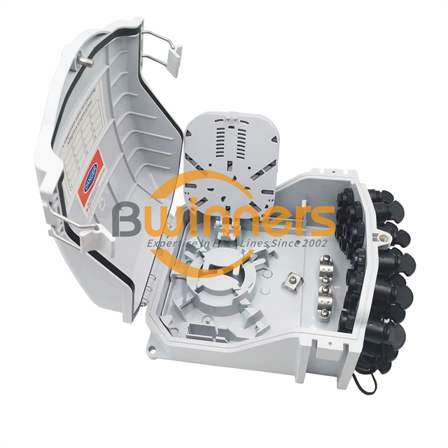 8 Ports Ftth Fiber Optic Junction Box, High Quality 8 Ports Ftth Fiber ...