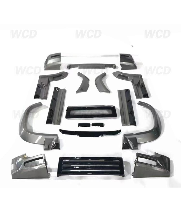 2020 Defender Luma Style Body Kit - Front Lip, Grill, Side Skirts, Rear ...