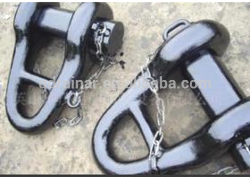 Black Paint Anchor Shackle =as Joining Shackle=js End Shackle For ...