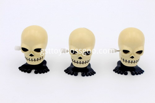 Wind Up Jumping Skull 2 Inches, High Quality Wind Up Jumping Skull 2 ...