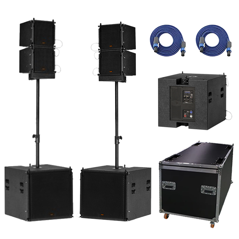 Hla Professional Long Distance Sound System For Weddings And Concerts ...