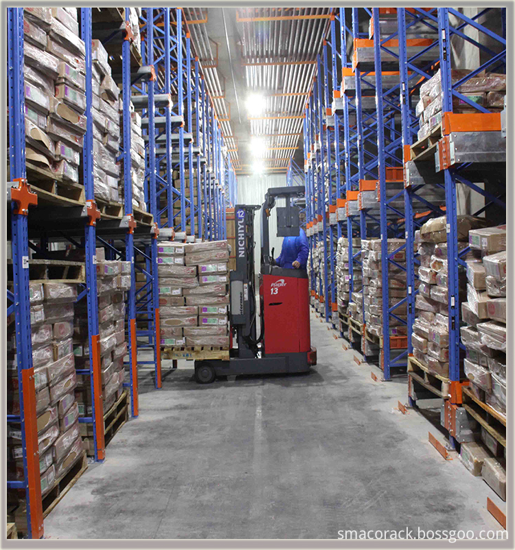 Conventional Selective Warehouse Shelving Systems,pallet Rack Warehouse ...