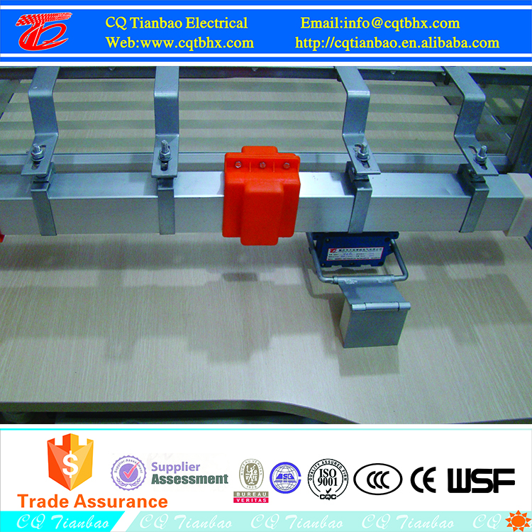 120a Enclosed Conductor Busbar System, High Quality 120a Enclosed ...