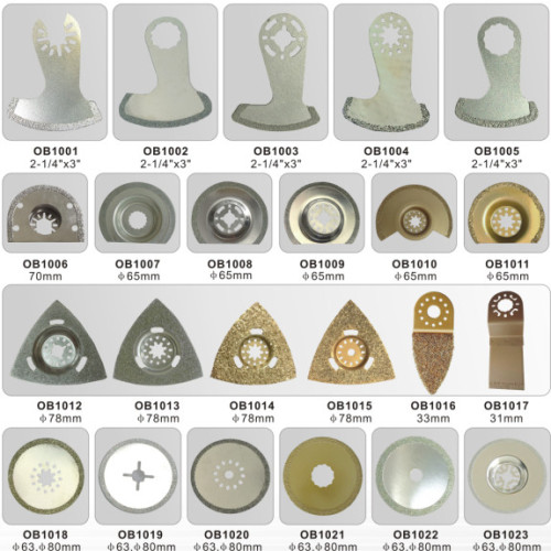 Oscillating Multi Tool Blade, High Quality Oscillating Multi Tool Blade ...