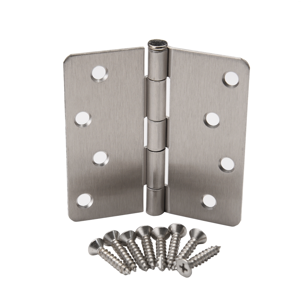 American Style Round Corner Steel Door Hinge, High Quality American ...