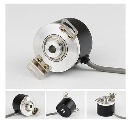 Hollow Shaft Rotary Encoder 600 Ppr, High Quality Hollow Shaft Rotary ...
