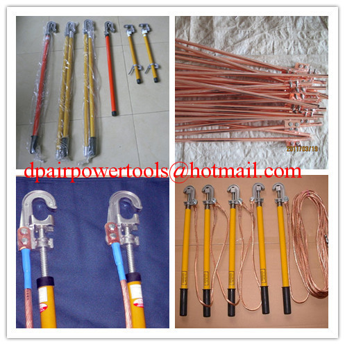 Earth Rod And Fitting&grounding Devince,+copper Wire+hook, High Quality ...