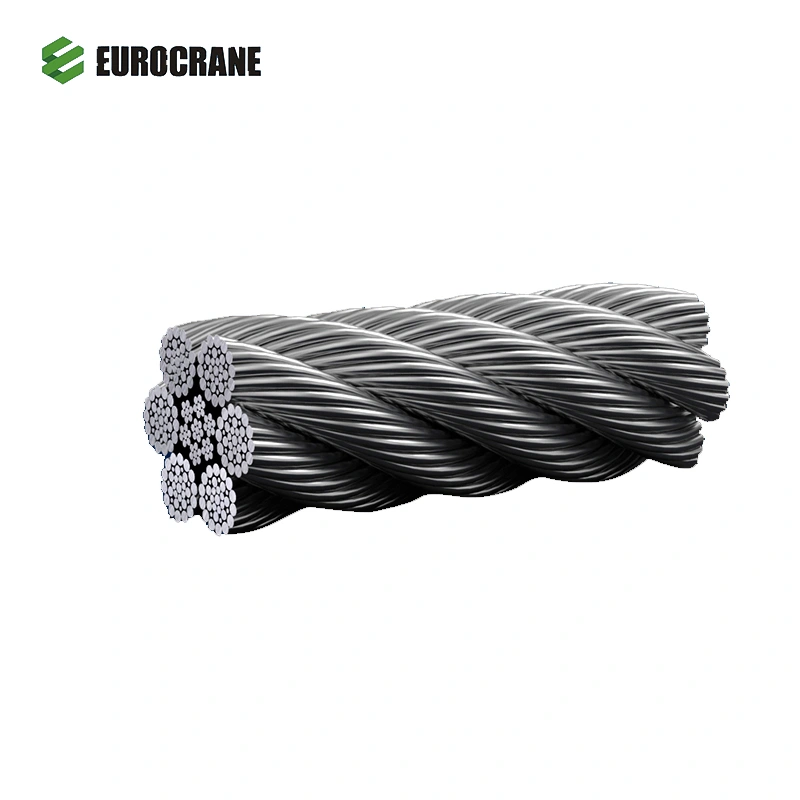 High Strength Crane Wire Rope China Manufacturers Suppliers Factory ...