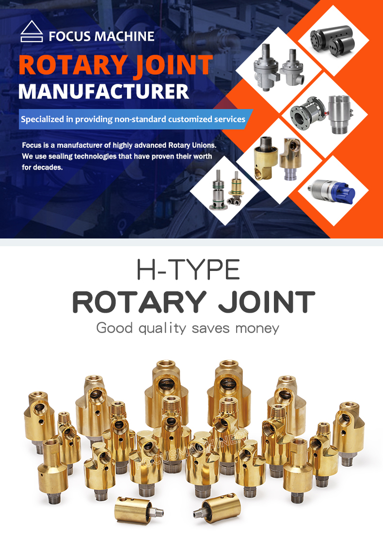 Cooling Water Copper Rotary Joint For Factory Sales: Hydraulic Oil ...