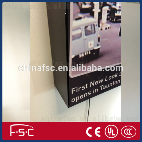 Frameless Backlit Fabric Led Light Box, High Quality Frameless Backlit ...