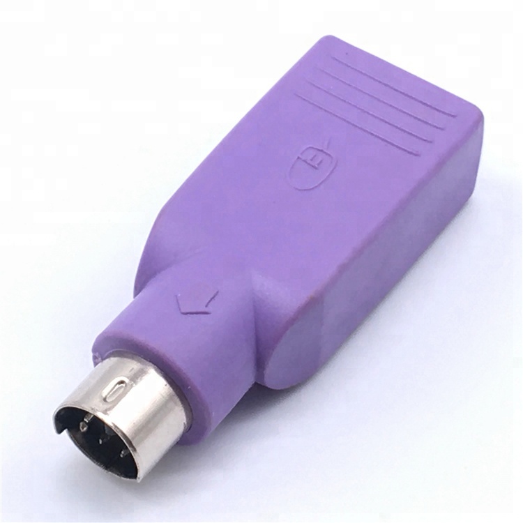 Usb To Ps/2 Adapter: Keyboard And Mouse Connector - Usb A Female To Ps2 ...