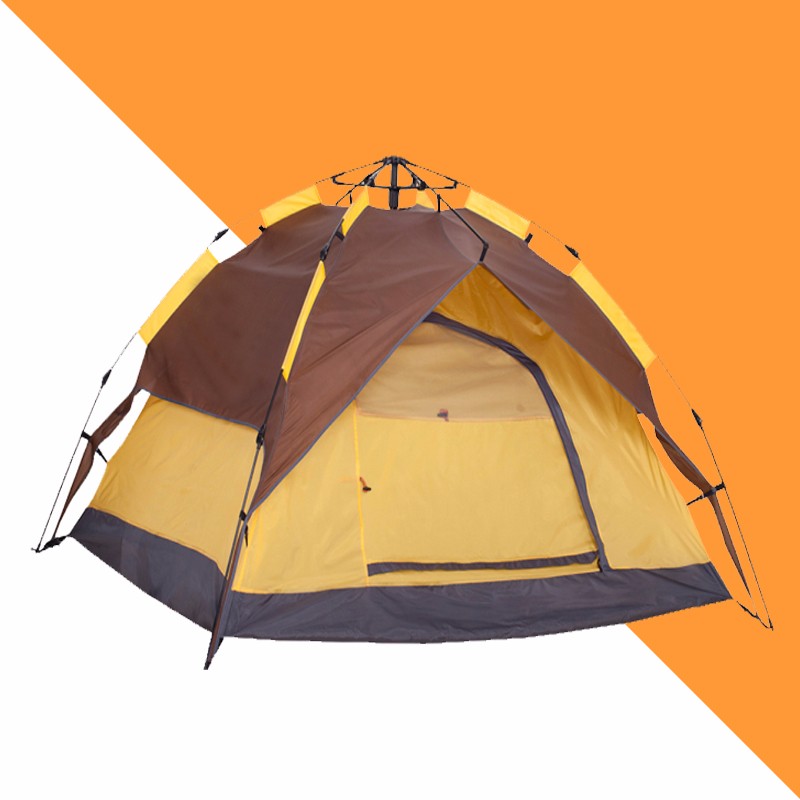 Oem Logo Naturehike Camel Fiberglass Pole 2 Person Waterproof Auto Pop ...