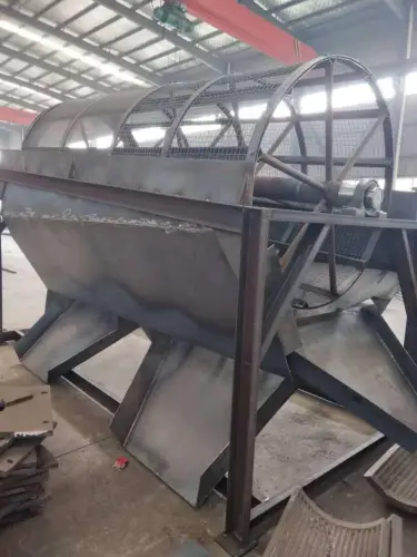 Mobile Rotary Drum Screen For Sand Gravel Separation, High Quality ...