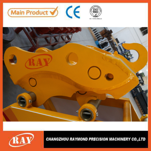 Hydraulic Excavator Bucket Quick Couplers For Sales, High Quality ...