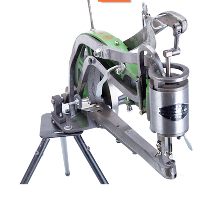 Eight-axes Manual Shoes Repair Sewing Machine Portable Leather Shoe ...