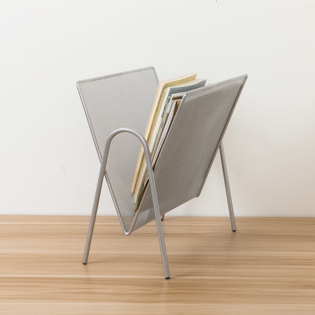 V-shaped Rack Magazine Books Classification Home Storage, High Quality ...