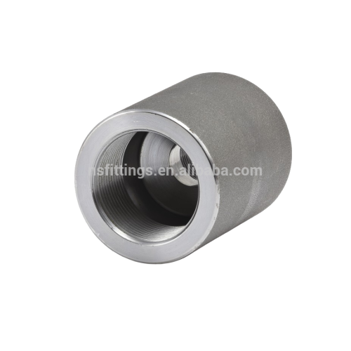 F304l Ansi B16.11 Threaded Half Coupling Npt 3000lb, High Quality F304l ...