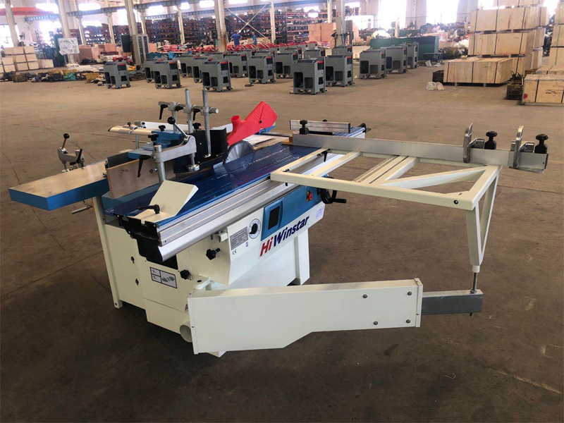 Multi-function Universal Woodworking Combination Machine, High Quality ...