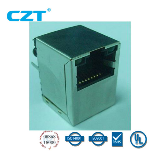 Ul Approved Rj45 With Transformer Jack (vertical 1000base-t), High ...