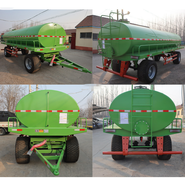 1000 Liter Tractor Trailer Water Tanker - Small Water Tank Trailer For ...