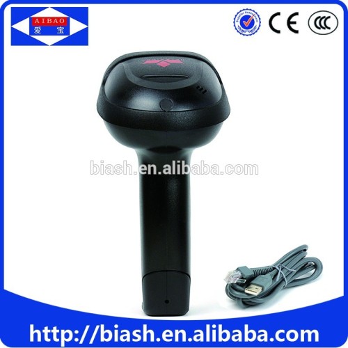 2d Usb Barcode Scanner For Pos System/laser Barcode Scanner, High ...