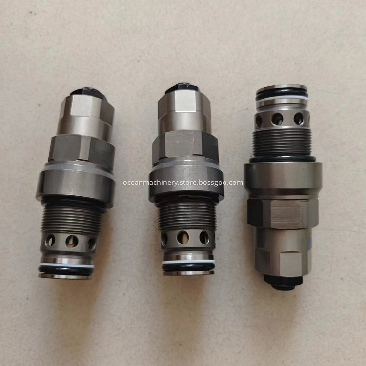 Sany Sy500 Excavator Safety Valve 152300000067a004 คุณภาพสูง Sany Sy500 ...