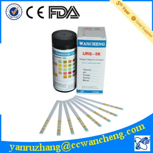 Medical Kit Rapid Diagnostic Test Analysis Strip Urs-11, High Quality ...