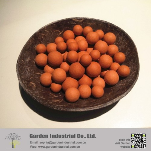 Expanded Clay Aggregate For Free Drainage High Quality Expanded Clay
