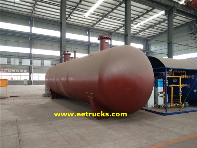 15000 Gallon 30t Underground Domestic Tanks, High Quality 15000 Gallon ...