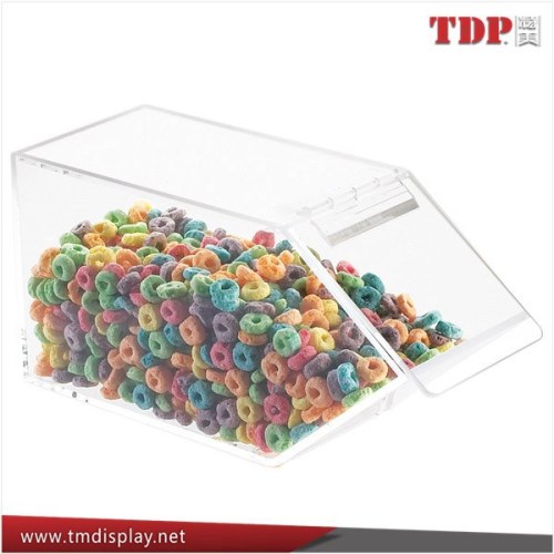 Classic Stackable Acrylic Topping Bins/plastic Clear Acrylic Candy ...