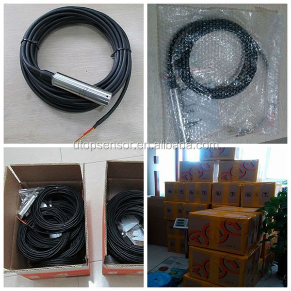 Rs485 Digital Level Measuring Submersible Sensor 0~5v Transmitter, High ...