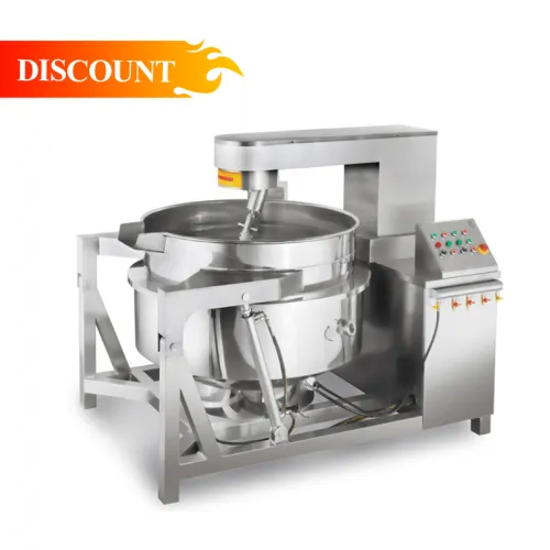 Industrial Stainless Steel 304 Automatic Planetary Cooking Mixer ...