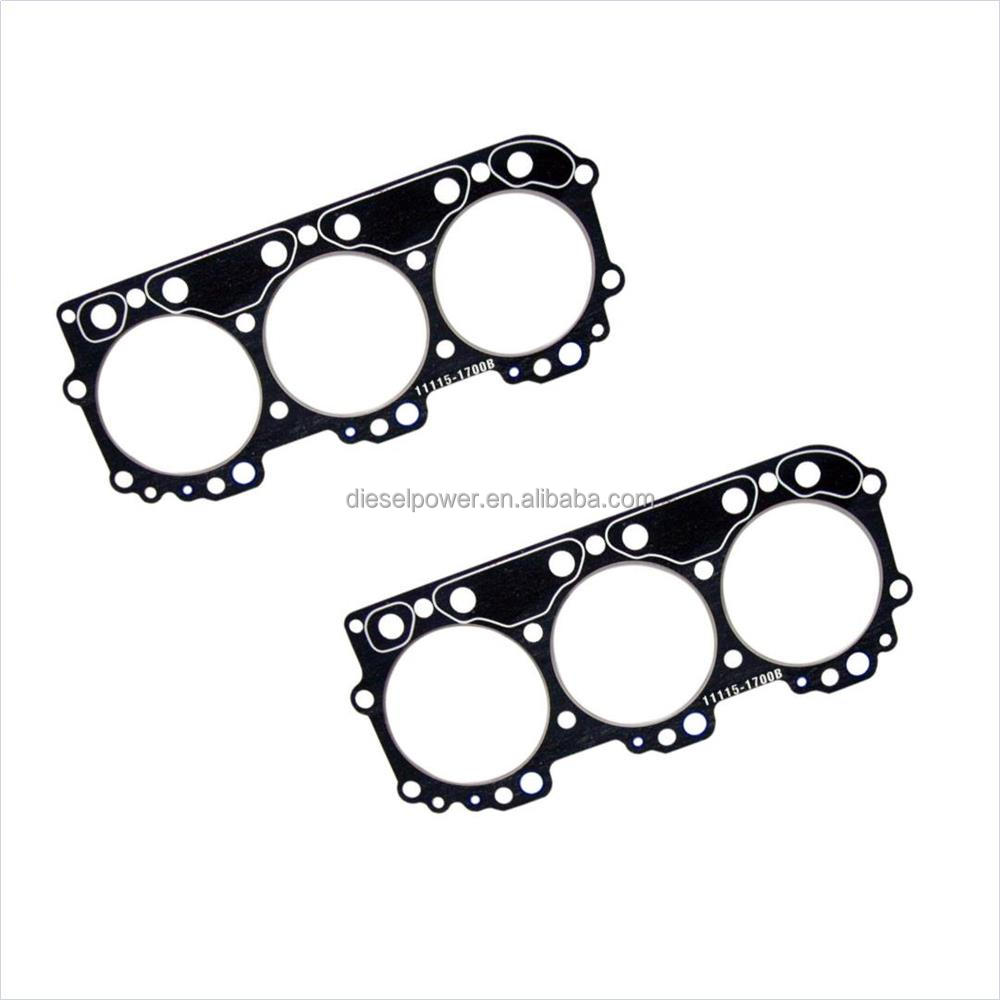 Hino Ek100 Top Cylinder Head Gasket Set Overhaul Repair Kit Diesel ...