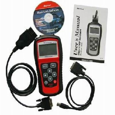 Autel Maxidas Ds 708 Maxiscan Ms509 Eobd / Obd Ii Auto Scanner With ...