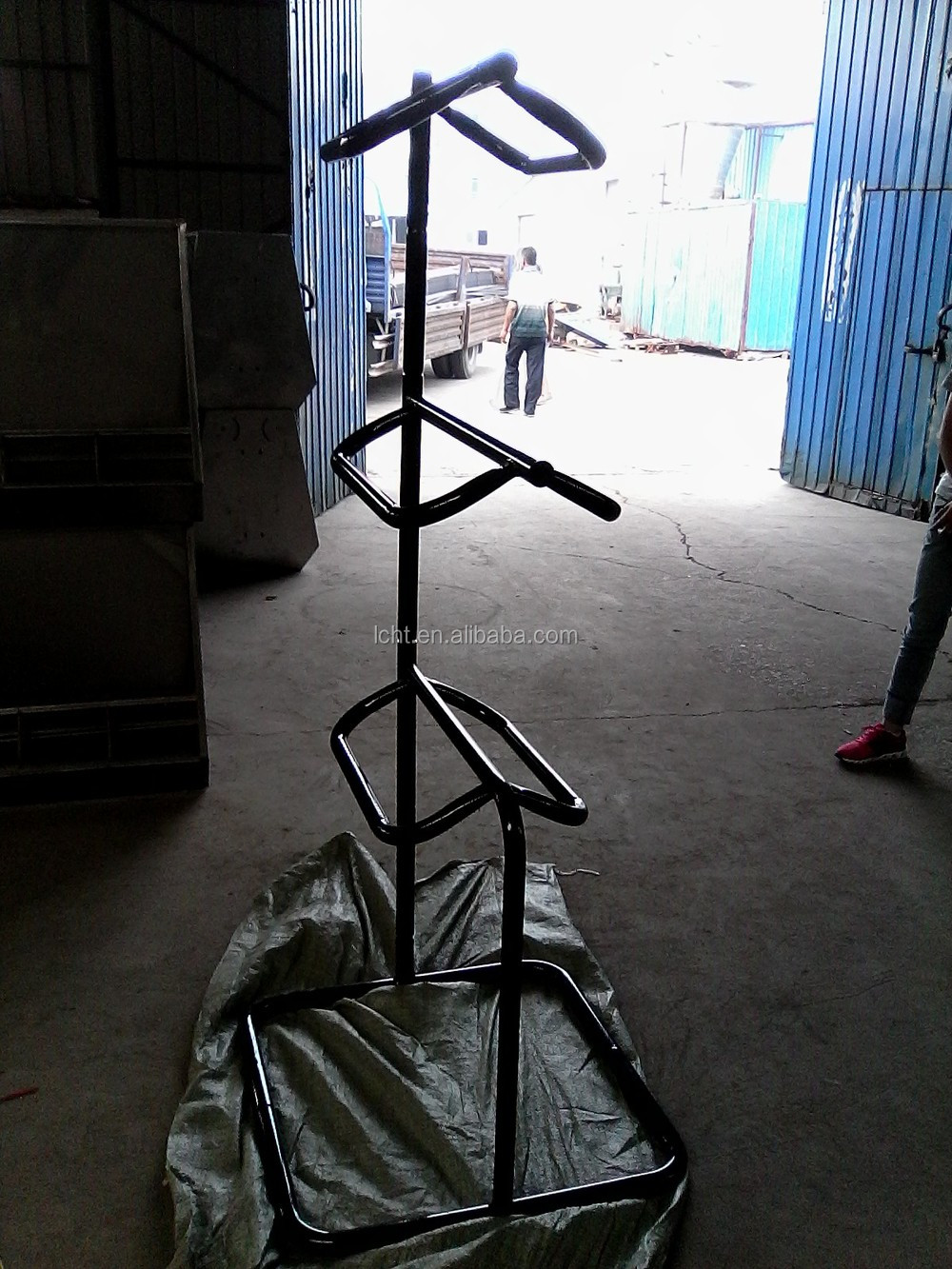 Western Saddle Rack - 3 Arms Floor Horse Saddle Rack For Sale, High ...