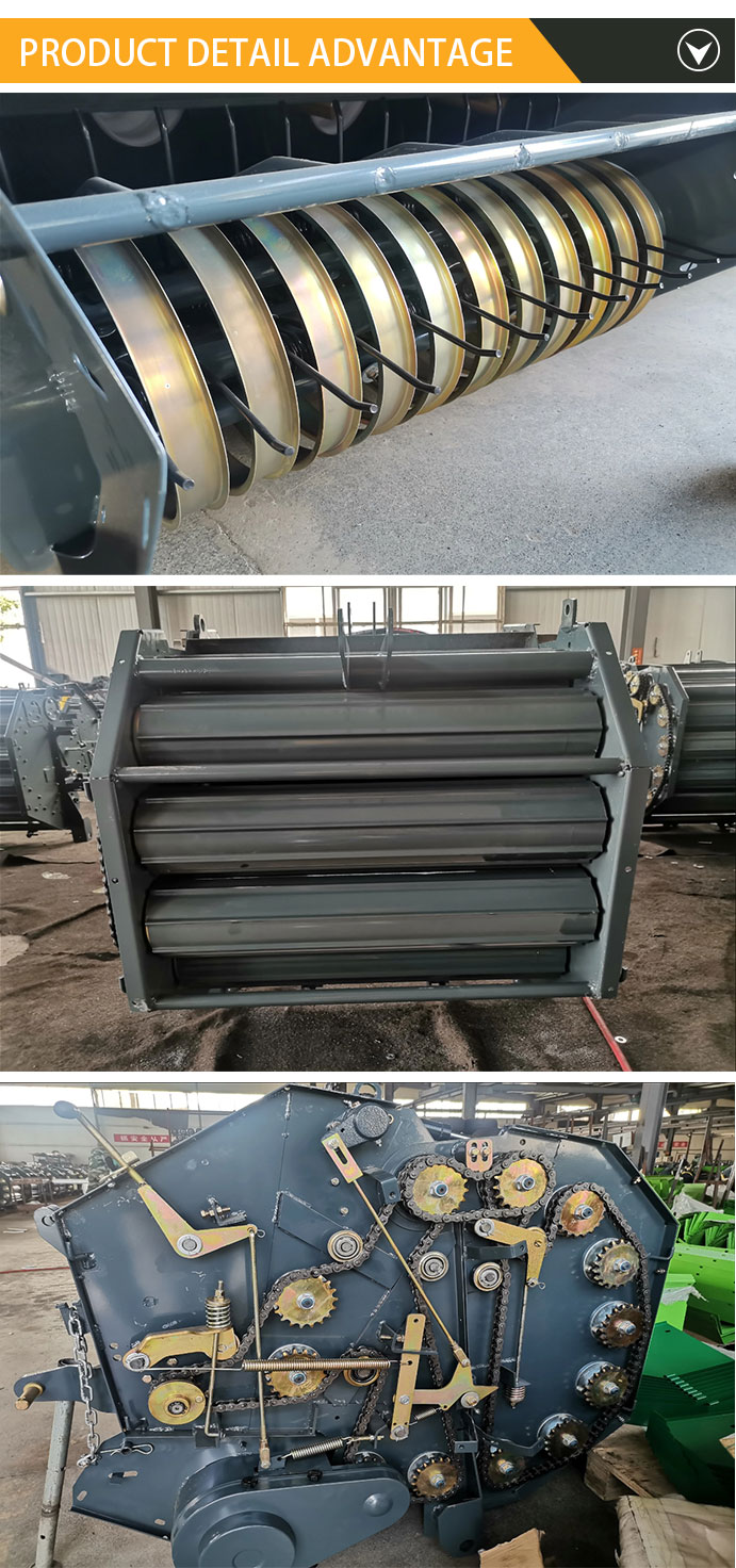Pto Tractor Large Round Forage Balers For China Daiding 850/870/910 ...