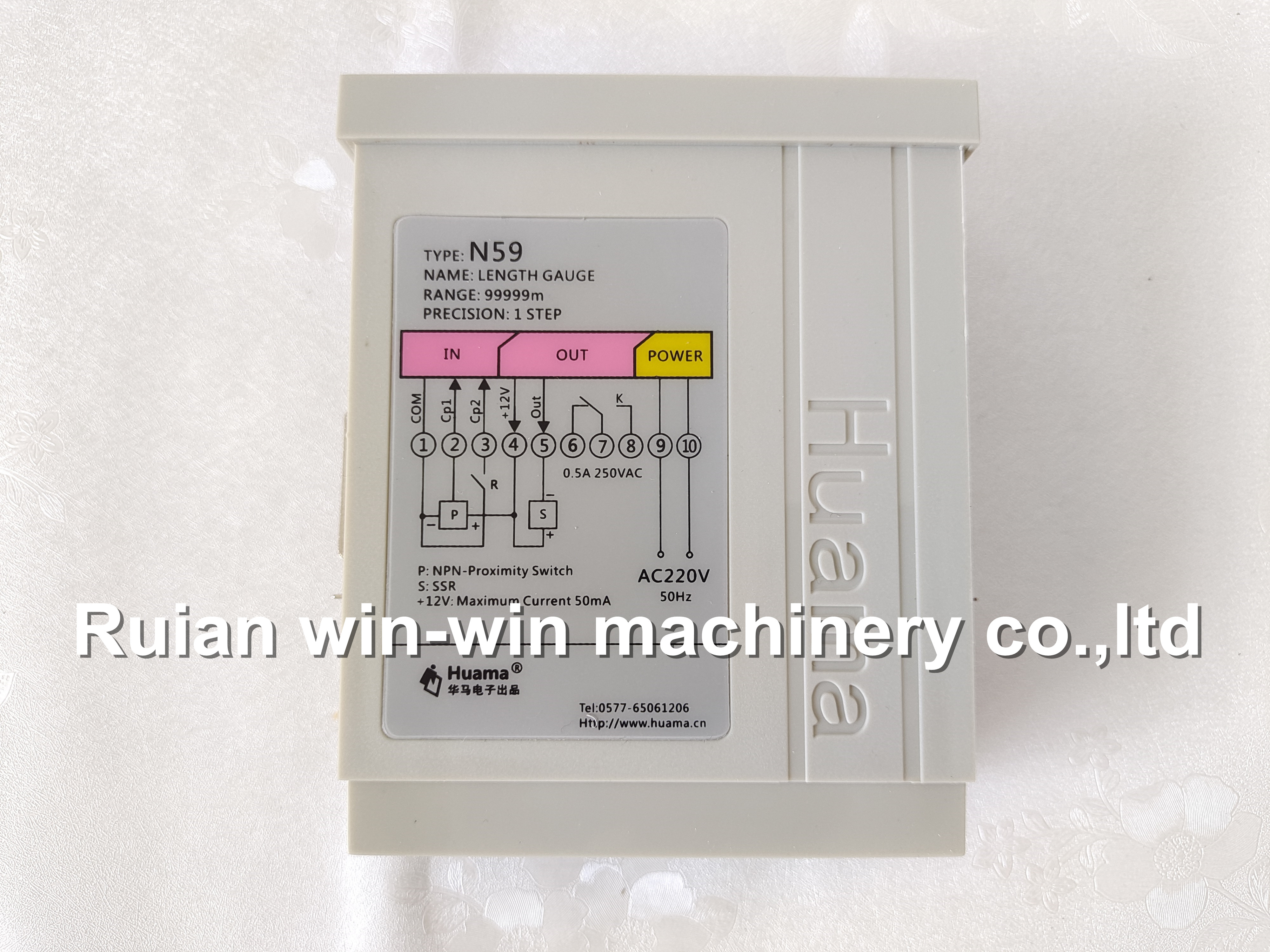 N59 Digital Length Counter Meter As N-5069a Replacement For Plastic ...