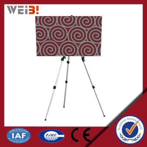 Flip Chart Poster Stand Canvas Painting Stand, High Quality Flip Chart ...