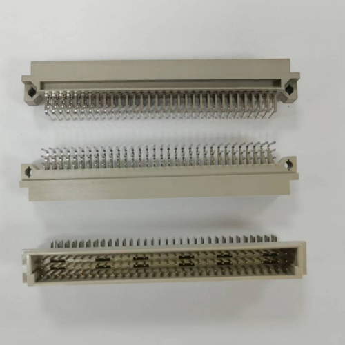 96 Positions Right Angle Plug Type C Eurocard Din 41612 Connectors ...