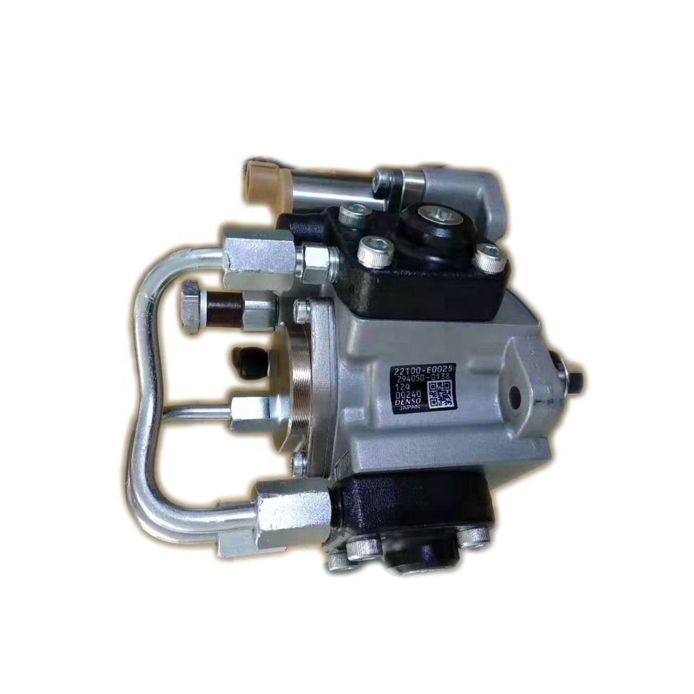 Sk350-8 Fuel Pump 22100-e0025 J08e For Kobelco, High Quality Sk350-8 ...