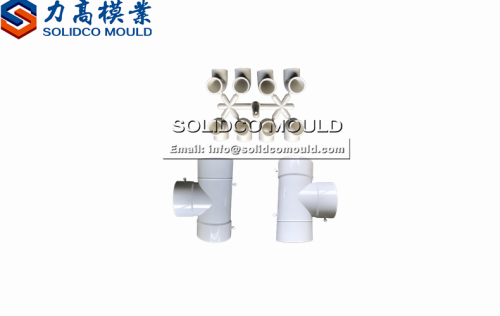 공장 플라스틱 Pvc 파이프 피팅 분사 파이프 피팅 몰드 의 고품질 공장 플라스틱 Pvc 파이프 피팅 분사 파이프 피팅 몰드
