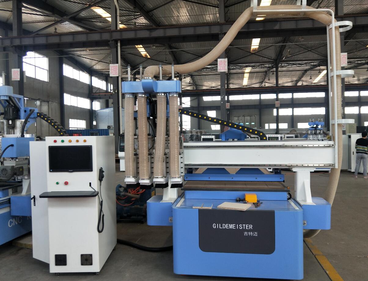 Triple Spindles Cnc Router Machine, High Quality Triple Spindles Cnc ...