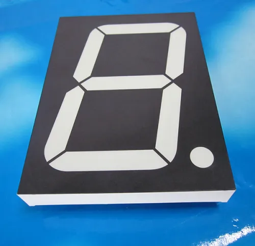 4 Inch Big 7 Segment Led Digit Display, High Quality 4 Inch Big 7 Segment Led Digit Display on ...
