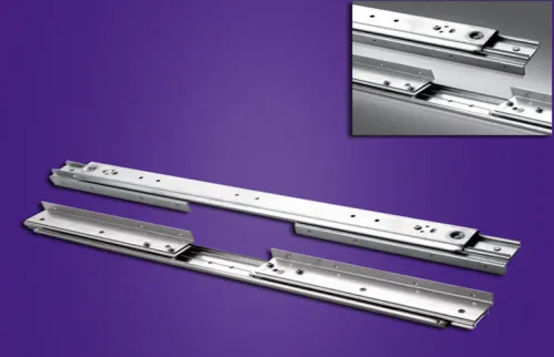Steel Telescopic Folding Linear Heavy Duty Slide Rails For Furniture ...