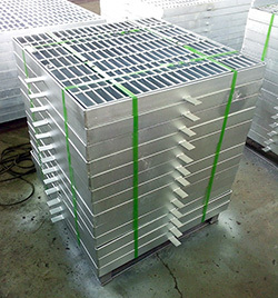 Hot Dip Galvanized Steel Grating, kualitas tinggi Hot Dip Galvanized ...