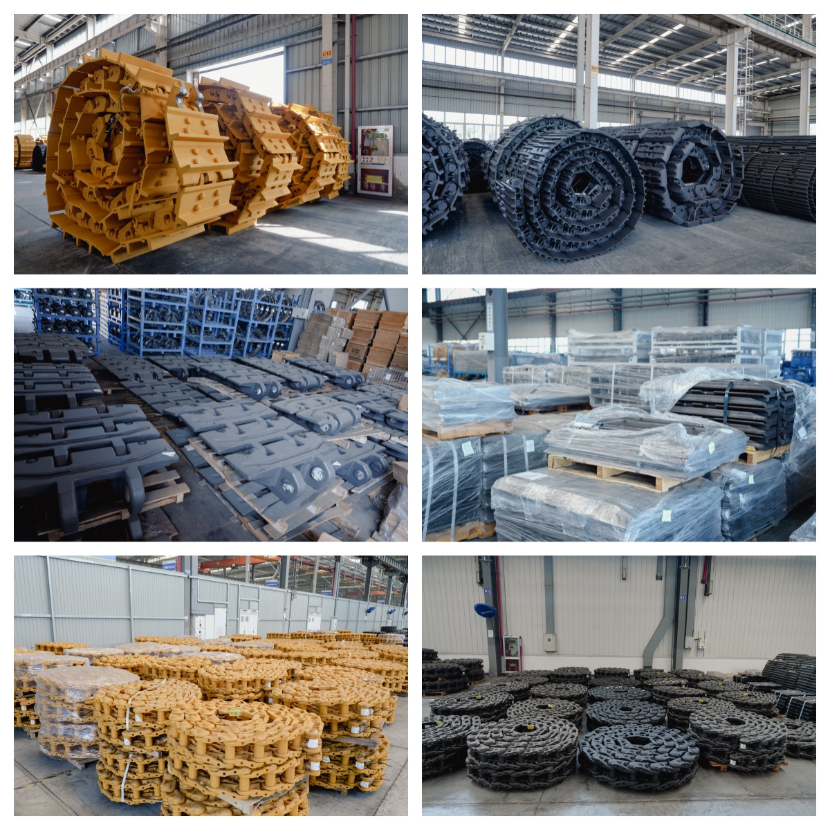 Essential Knowledge on Excavator Undercarriage Parts